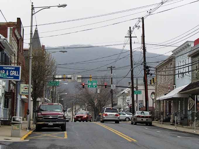 Small-town charm meets mountain majesty on Thurmont&rsquo;s quiet streets, where traffic is light and life moves at an unhurried pace.