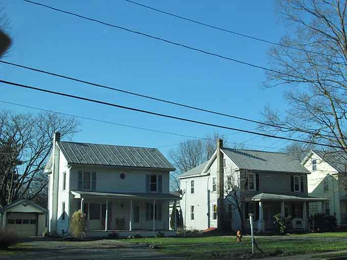Tree-lined streets and classic homes make Benton feel like stepping into a simpler, quieter Pennsylvania era.