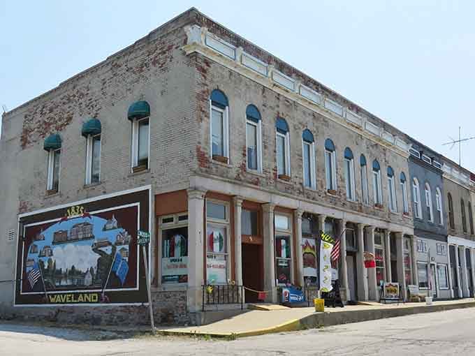 These storefronts have seen more history than most museums, and they're still standing proud on Main Street.