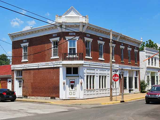 Missouri's oldest town looks like it stepped straight out of a time machine and forgot to go back.