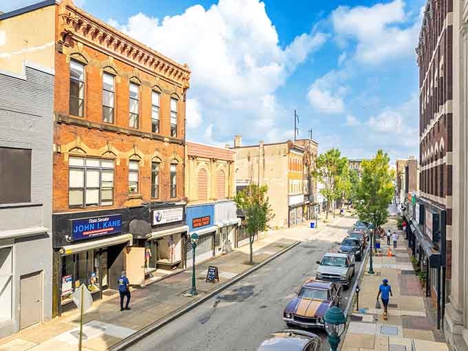 Pennsylvania's oldest city wears its history like a well-earned badge, with river views that have inspired centuries of stories.