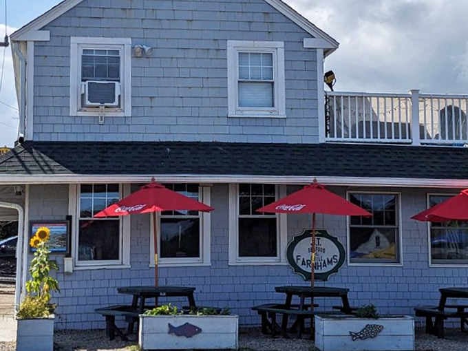 Simple, honest, and utterly charming, this roadside gem has perfected the art of looking exactly like what it is.