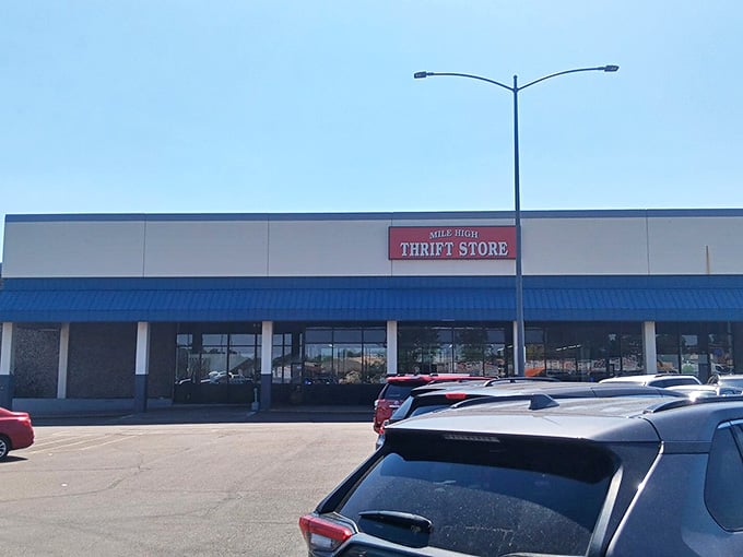 The unassuming exterior hides a treasure trove within &ndash; like finding out your quiet neighbor collects vintage motorcycles and rare vinyl.