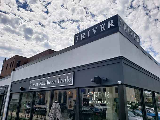 Located at 7 River, this unassuming spot proves the best meals often hide in plain sight.