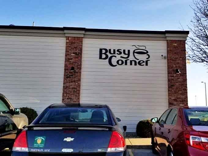 The unassuming exterior of Busy Corner hides culinary treasures within, like a delicious secret waiting to be discovered.