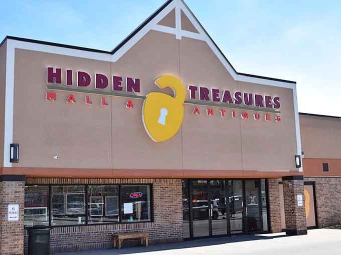 That golden lock logo isn't just clever branding, it's a promise that treasures await inside.