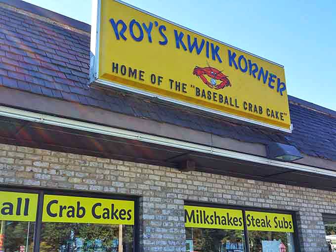 Morning light bathes Roy's yellow signage, creating that perfect moment when you realize you're about to experience what locals have been quietly bragging about for years.