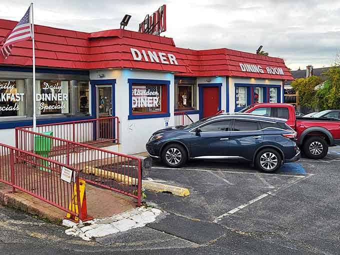 Those windows reveal the promise of hot coffee and crispy bacon, beckoning hungry souls like a lighthouse guides ships.