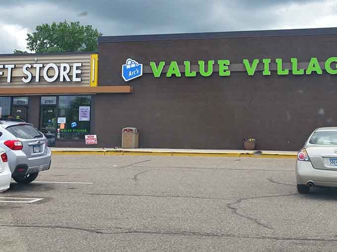 The unassuming exterior hides a treasure trove that's become legendary among Minnesota's savviest shoppers and bargain hunters.
