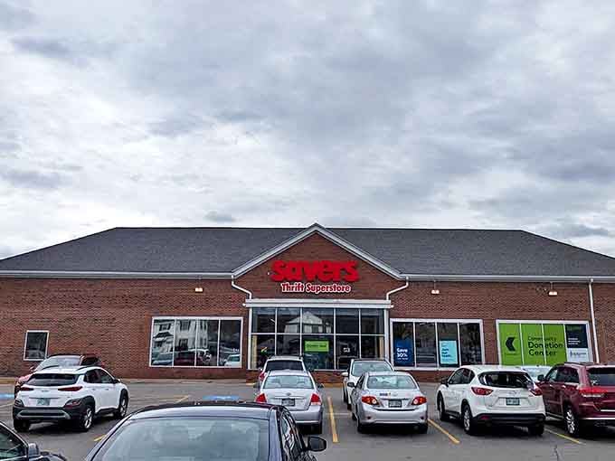 1. people drive from all over new hampshire to score rare treasures at this massive thrift store