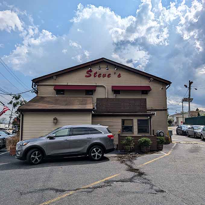 That unassuming exterior hides some of the best beef in Bergen County, proving you can't judge a steakhouse by its awning.