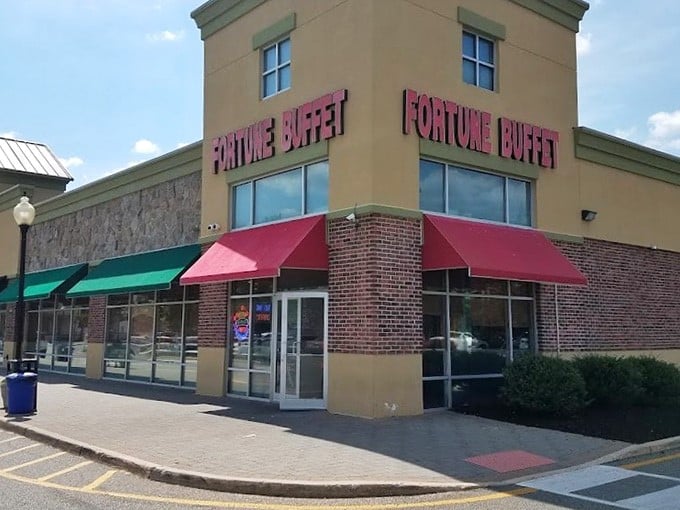 That pink signage isn't just calling your name, it's practically singing a siren song of unlimited possibilities.