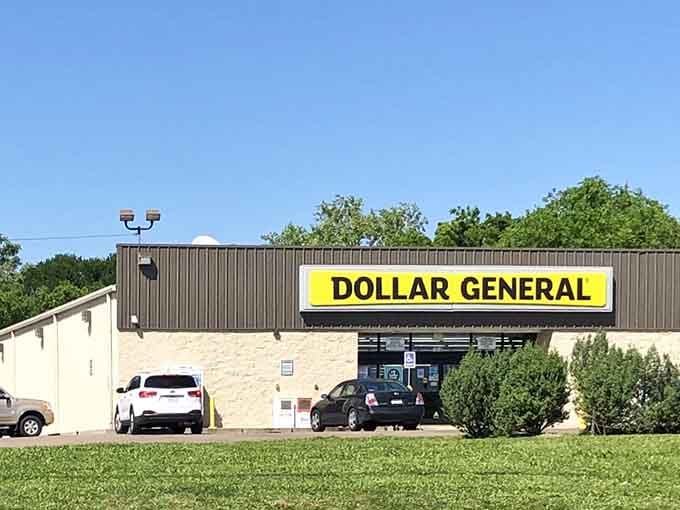 The storefront promises relief for your wallet, standing ready to prove that smart shopping doesn't require coupons.