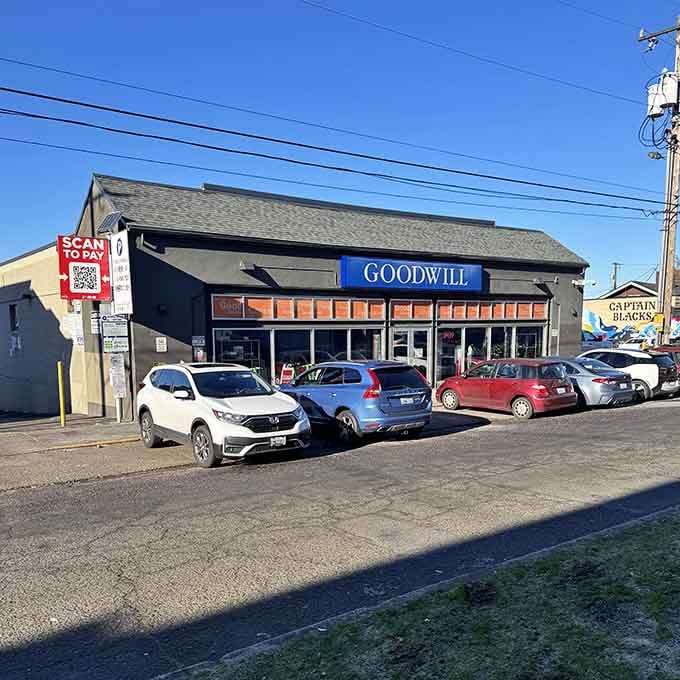 Capitol Hill's treasure trove sits unassuming on the street, where bargain hunters know the real magic happens inside.