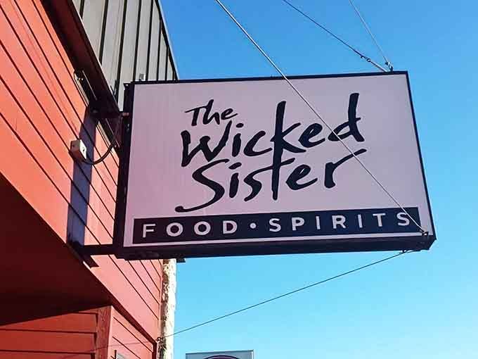 That restaurant signage isn't just catching your eye, it's practically demanding you pull over for burgers immediately. 