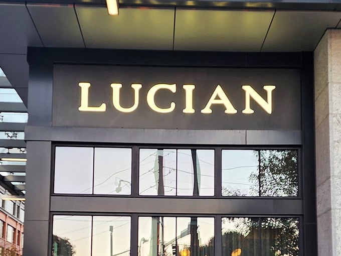 That glowing storefront isn't just inviting you in, it's practically begging you to abandon all your evening plans.