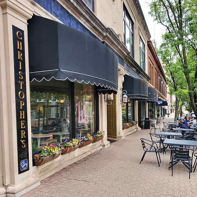 Downtown Champaign's best kept secret sits right here on this charming street, waiting to make your afternoon infinitely better.