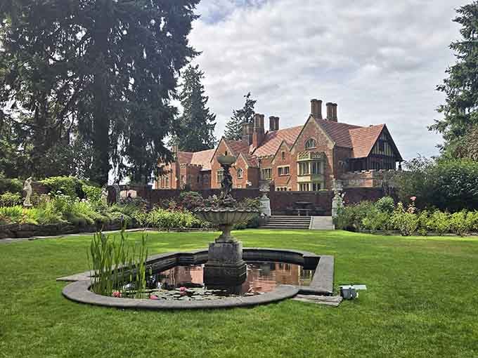 When a castle materializes through Pacific Northwest gardens, you know you've stumbled onto something magnificently unexpected.