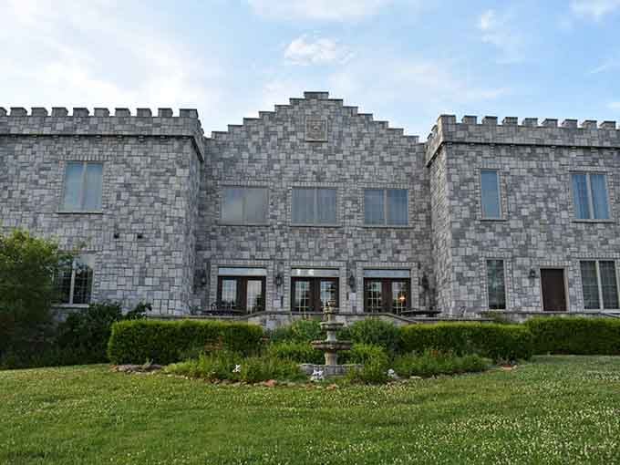 When a castle rises from the Indiana countryside, you know someone had a magnificent dream worth building.