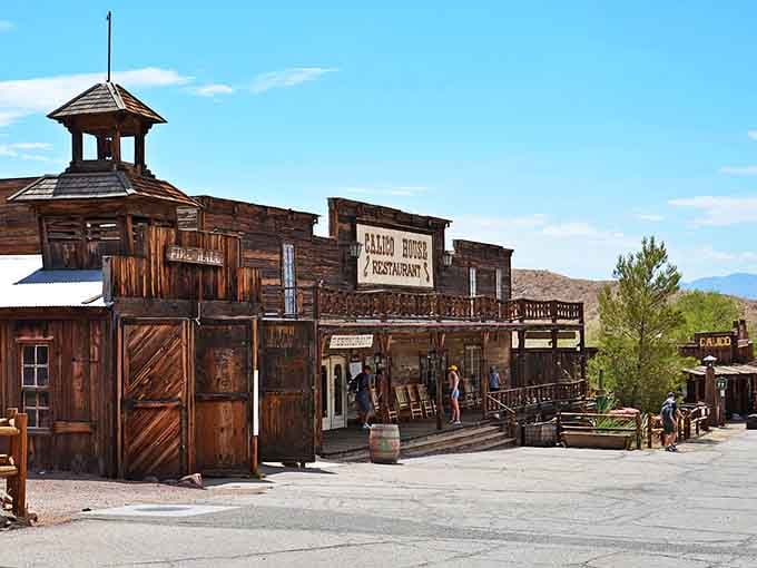 Experience the magic of the Old West in this beautifully preserved town, where history comes alive around every wooden corner.