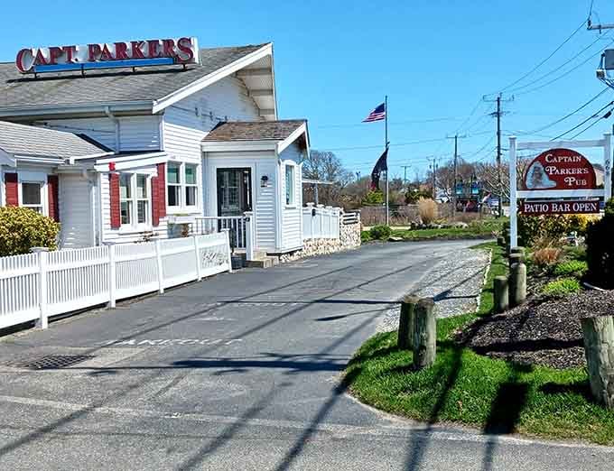The classic Cape Cod charm starts before you even walk through the door at this West Yarmouth treasure.