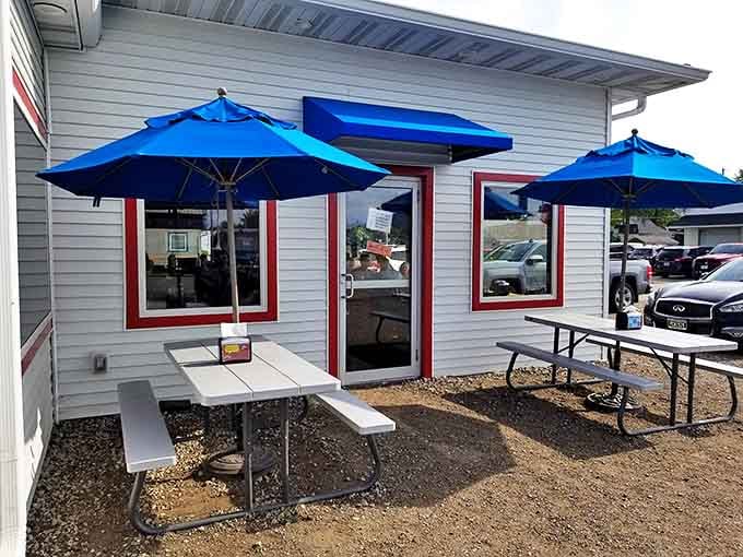 The unassuming exterior of Goldie's might fool you, but locals know this modest white building houses Iowa's most celebrated pork tenderloin sandwich.