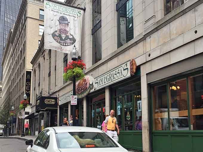 That storefront has been calling hungry Bostonians like a siren song since the Nixon administration was still young.