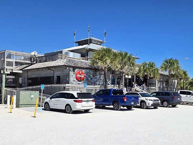 Pull up, park it, and prepare yourself for the kind of coastal dining experience that'll ruin chain restaurants forever.
