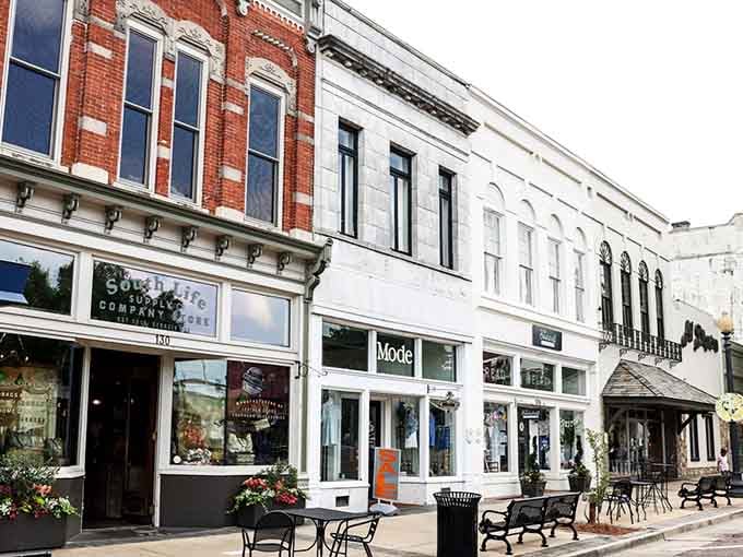 Thomasville's historic storefronts aren't just pretty facades—they're living, breathing businesses where Southern hospitality comes with your purchase.