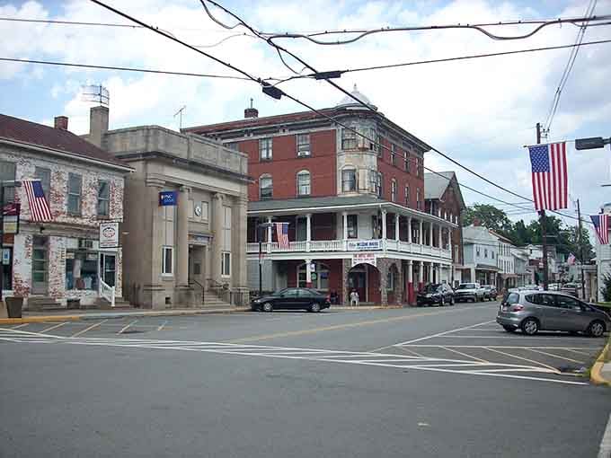 Historic downtown Duncannon looks like it stepped straight out of a time machine and decided to stay awhile.