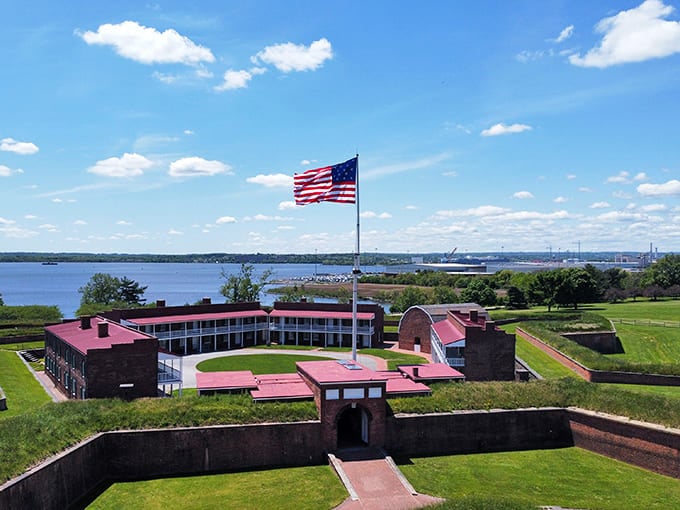 The star-shaped fortress sits like a guardian on the harbor, ready for its close-up and your Instagram feed.