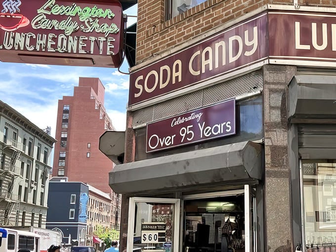 The neon sign beckons like a lighthouse for comfort food seekers&mdash;this corner of Manhattan has been satisfying cravings since Calvin Coolidge was in office.