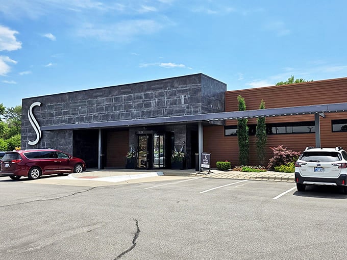 The understated brick exterior hides a world of flavor within&mdash;proof that in Kansas, they save the showmanship for what's on your plate.