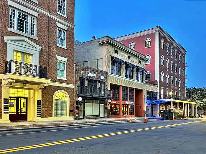 Historic buildings line Tallahassee's downtown streets, offering charming character without the premium prices found in Florida's coastal cities.
