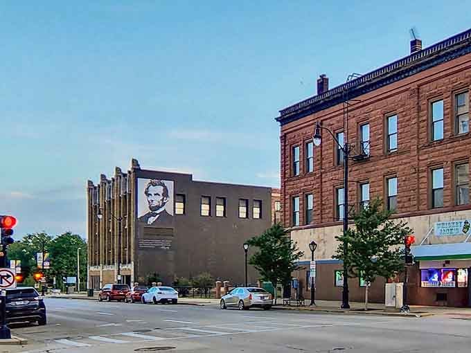 Downtown Springfield serves up historic architecture and tree-lined streets that make you actually want to walk places.