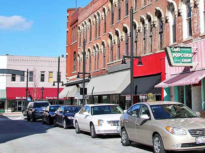 Decatur's well-preserved downtown features locally-owned shops and eateries where your dining dollars stretch further than in big cities.