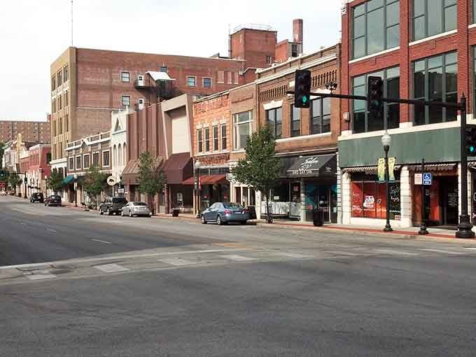A street where your morning commute might actually involve saying hello to neighbors instead of cursing traffic. Revolutionary concept, I know.
