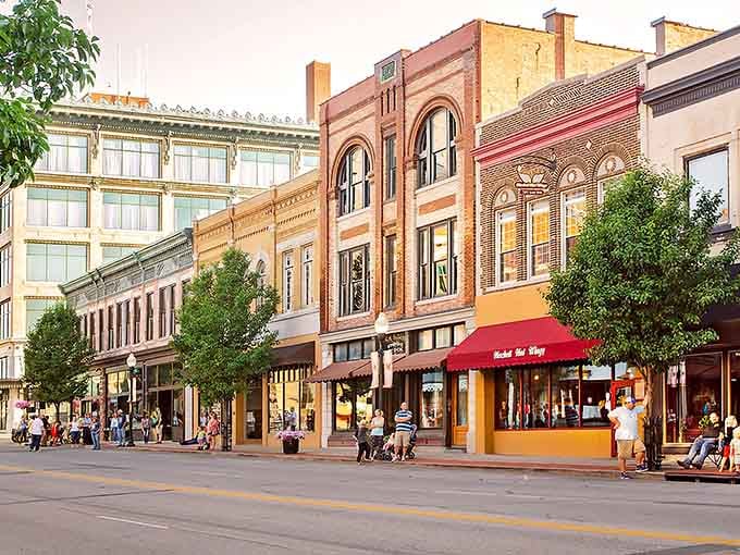 Downtown Joplin's historic facades aren't just pretty faces &ndash; they're home to affordable urban living that would make Manhattan real estate agents weep with envy.