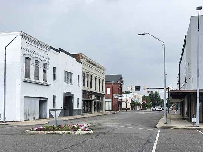 Downtown Rockingham's historic buildings offer authentic character instead of cookie-cutter architecture that all looks suspiciously identical.