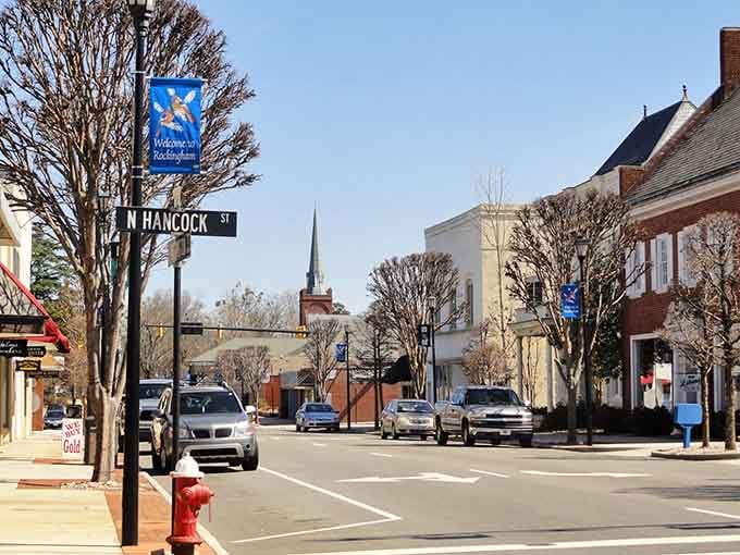 Tree-lined streets invite leisurely strolls, the kind where you might actually say hello to strangers without seeming suspicious.