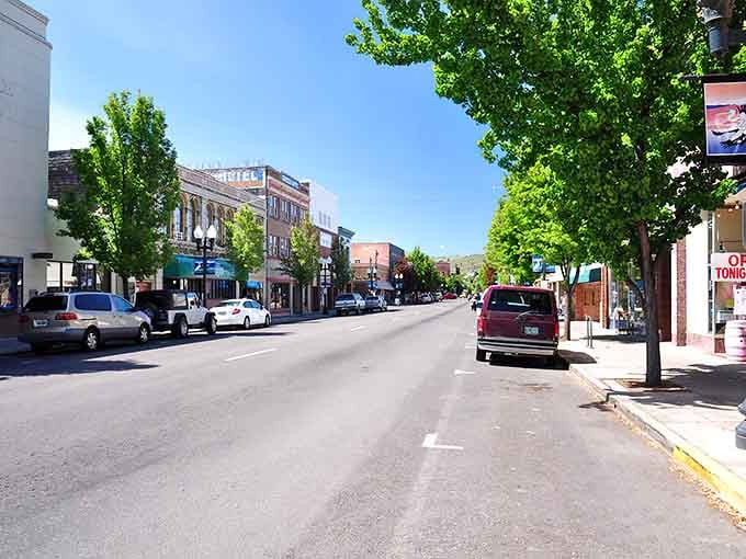 Downtown Klamath Falls offers that perfect small-town Main Street vibe where you can actually find parking and nobody's honking at you for admiring the architecture.