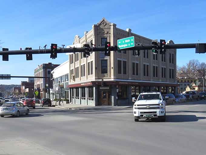 Downtown Barre welcomes you with classic New England charm and brick buildings that have witnessed generations of Vermont stories unfold.