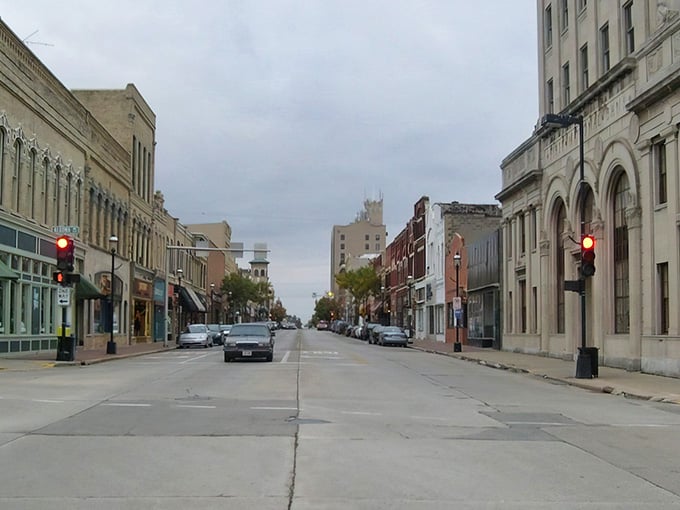 Main Street's historic buildings house everything from craft breweries to art galleries, proving small cities can have big personality.