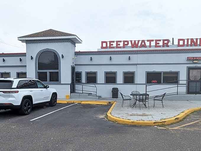Classic Americana at its finest &ndash; where the bold red signage has likely guided generations of locals to plates piled high with diner delights.