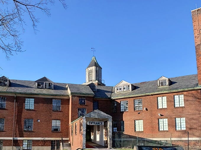 On a sunny day, Rolling Hills almost looks welcoming, but those windows have witnessed more than any building should.