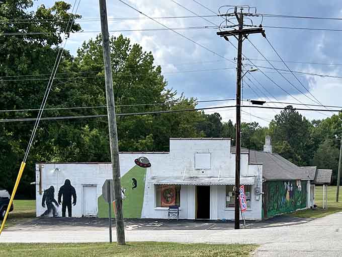 The exterior might look modest, but inside awaits a collection that'll make you question everything you thought you knew.