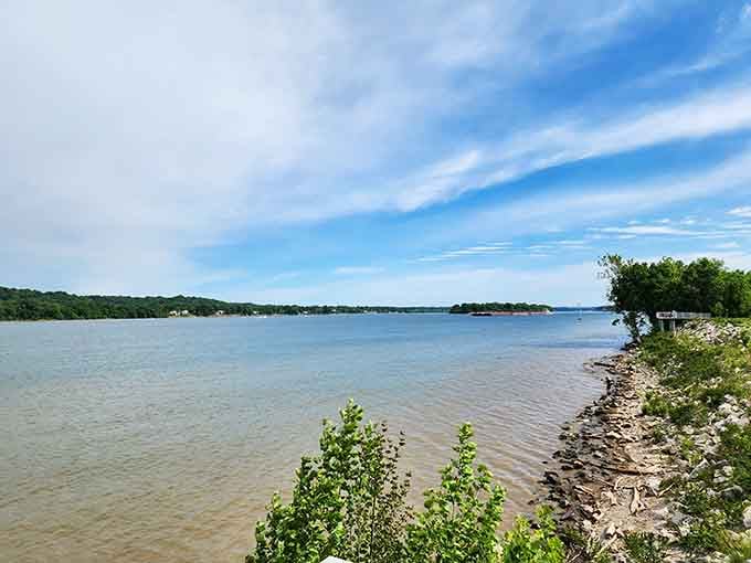 Standing at the water's edge where 1920s visitors once arrived by ferry, you can almost hear the echoes of summer excitement.