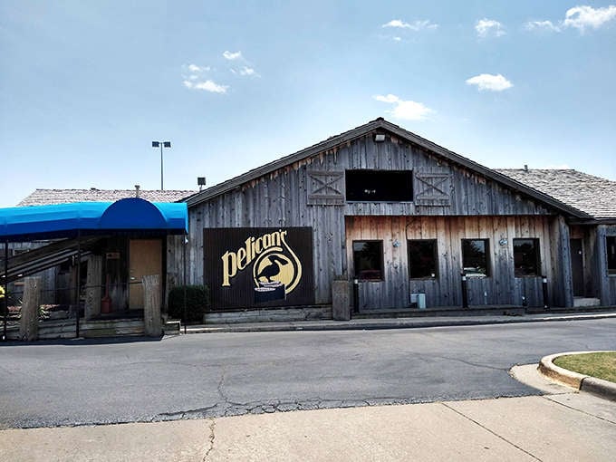 The weathered wooden exterior of Pelican's might make you wonder if your GPS is playing a practical joke. Trust it &ndash; culinary treasures await inside.