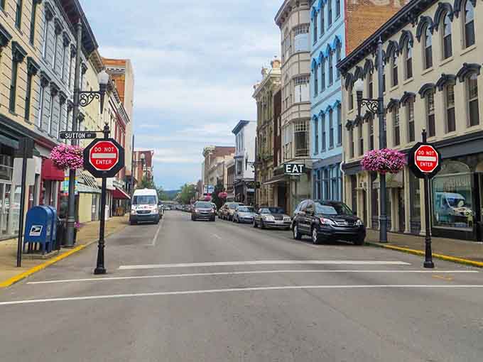 Stroll through beautiful downtown Maysville, where historic architecture meets a cost of living that lets your Social Security go further.