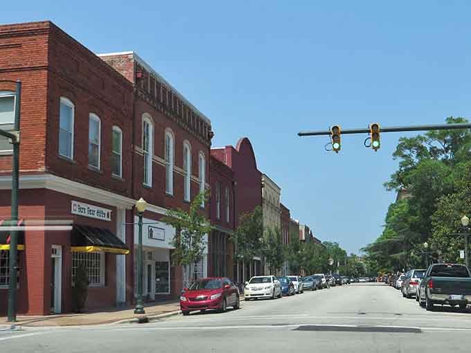 Downtown New Bern looks like someone built a time machine and forgot to tell anyone about it.